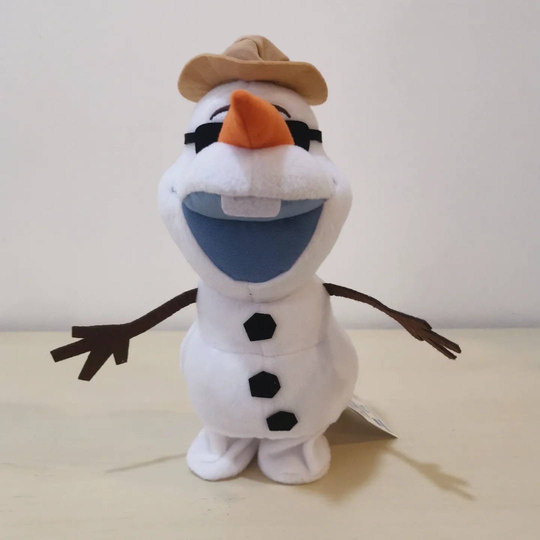 Disney Frozen Dancing Olaf Plush Toy, Hobbies & Toys, Toys & Games on ...