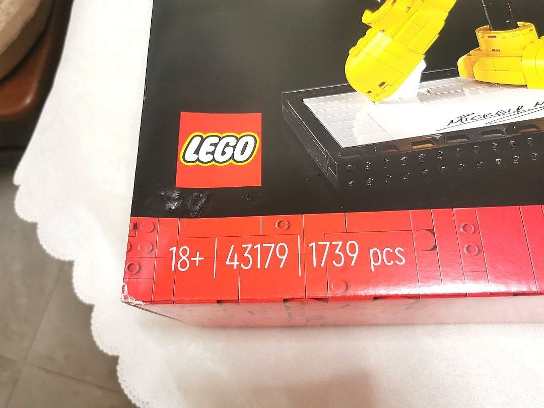 LEGO 43179, DISNEY Mickey and Minnie, limited edition, 1739 pcs, usual ...