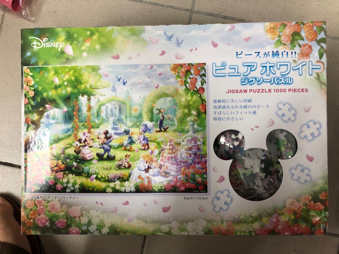 Disney Tenyo Puzzles, Hobbies & Toys, Toys & Games on Carousell