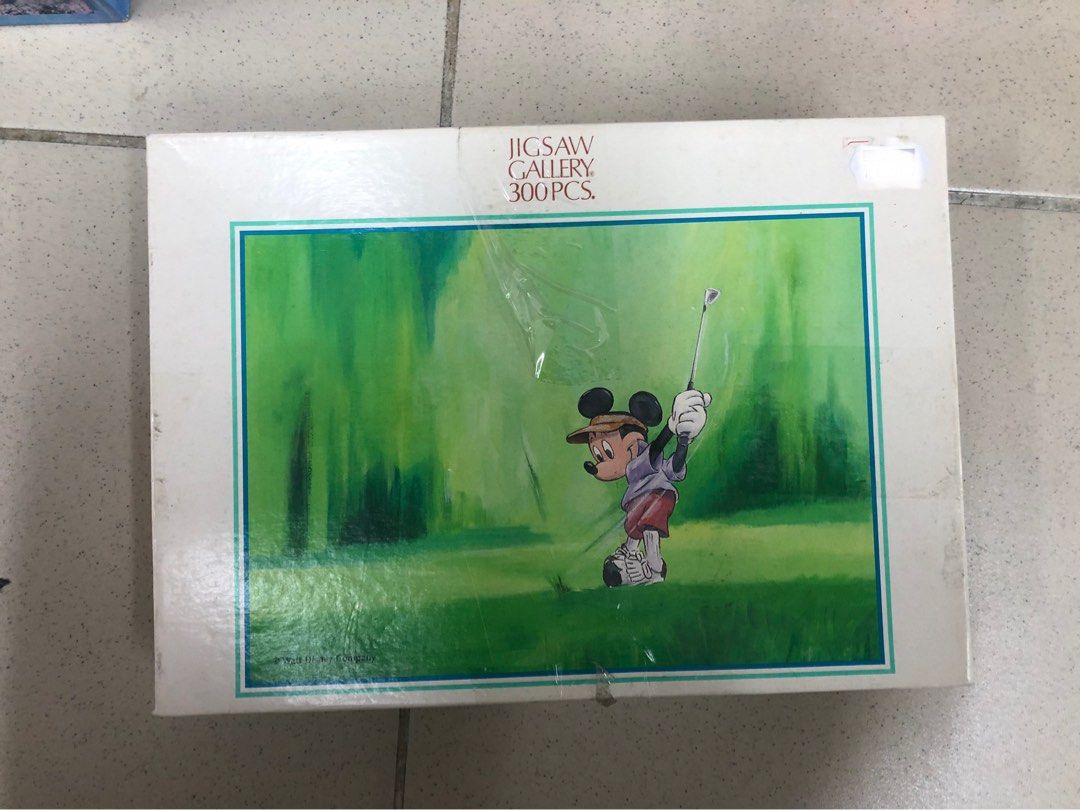 Disney Tenyo Puzzles, Hobbies & Toys, Toys & Games on Carousell