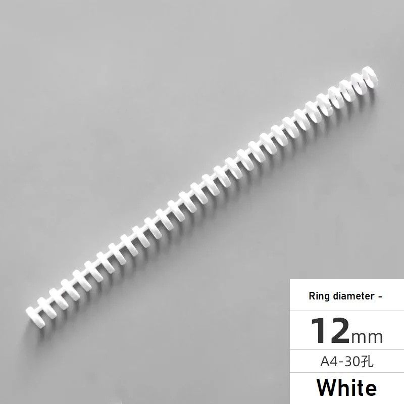 DIY Do it your Self A4 30 holes Coil Binder, Hobbies & Toys, Stationary ...