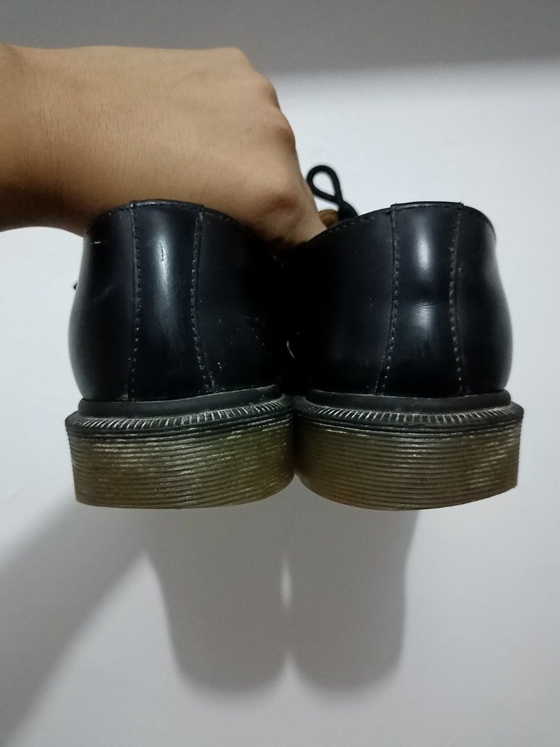 DOC MARTENS LOW CUT LEATHER SHOES, Men's Fashion, Footwear, Casual ...