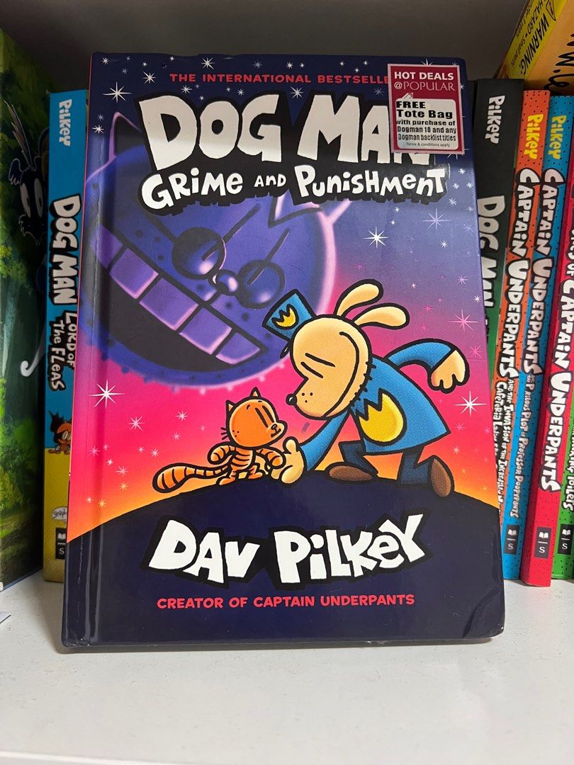 Children’s books - Dog Man Book 1 - 10 (Hard Cover), Hobbies & Toys ...
