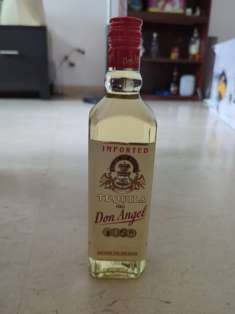 Don Angel Tequila 700ml, Food & Drinks, Alcoholic Beverages on Carousell