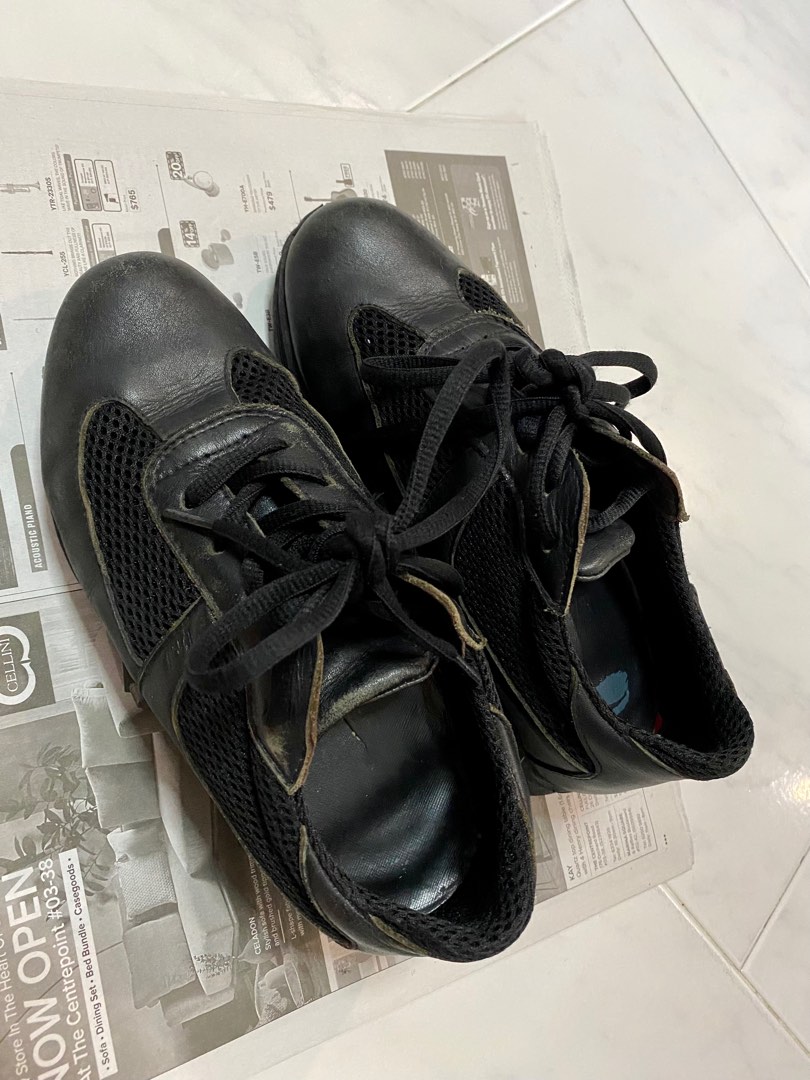 Dr J Orthopedic Leather Shoes + Leather Arch, Beauty & Personal Care, Foot Care on Carousell