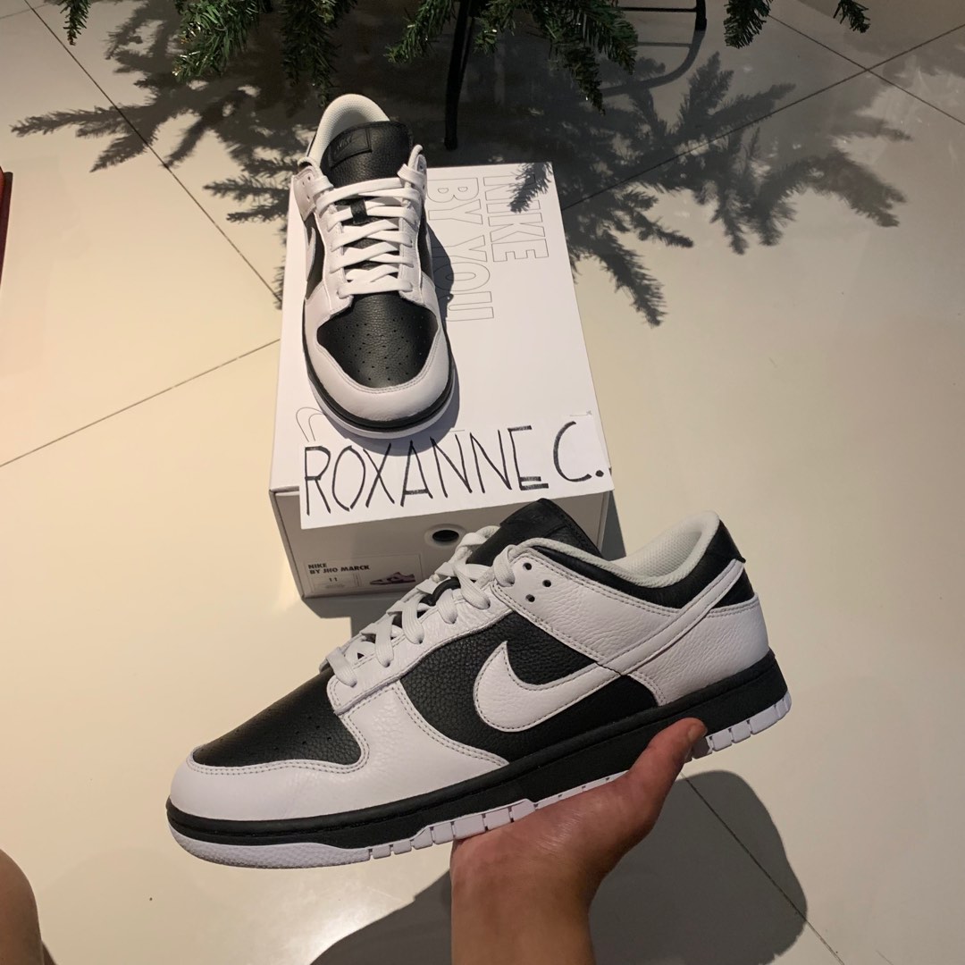 Dunk low Reverse Panda, Men's Fashion, Footwear, Sneakers on Carousell