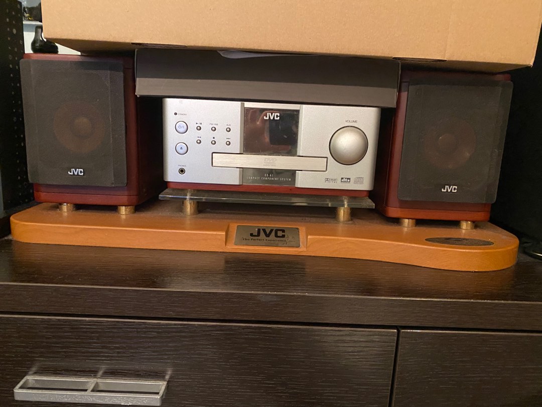 DVD and Sound System JVC EX-A1, TV & Home Appliances, Other Home Appliances on Carousell