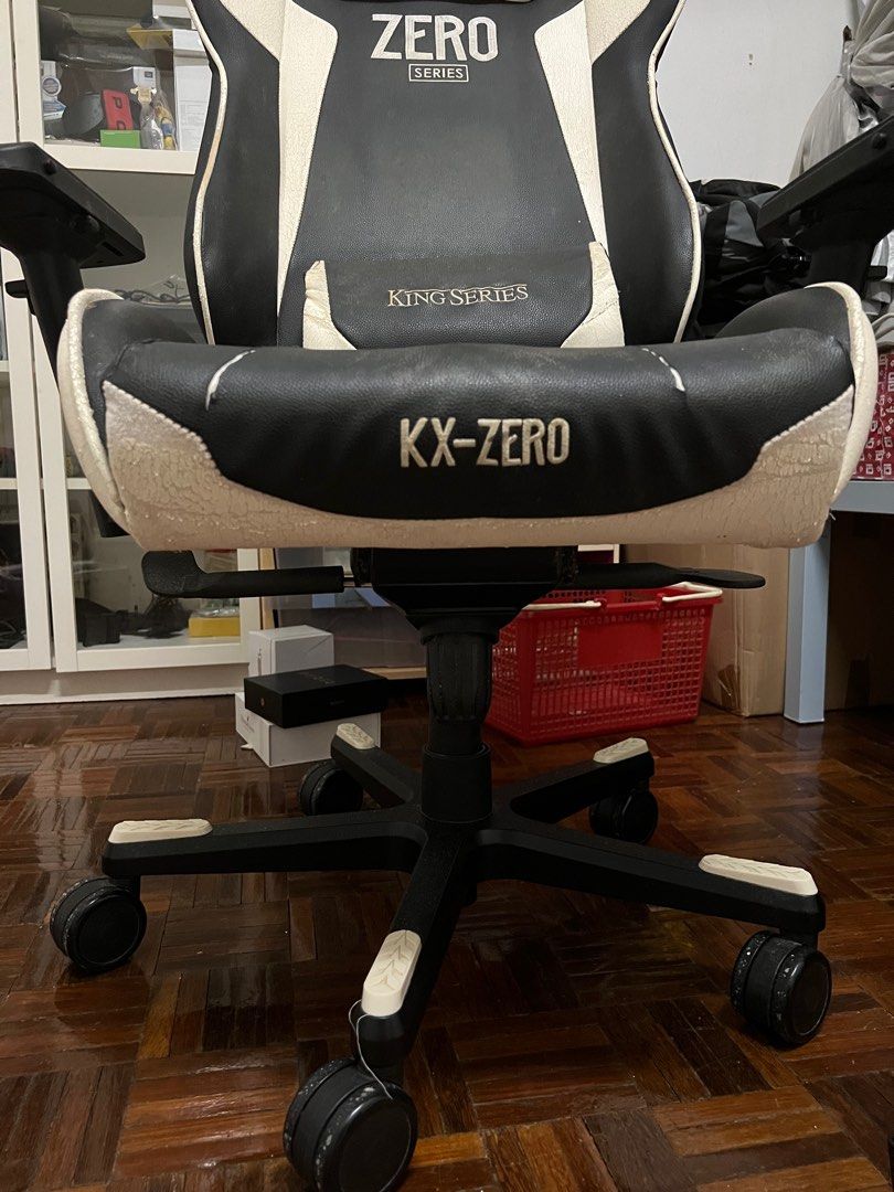 DXRACER Zero series King Series KX-ZERO gaming chair, Furniture & Home ...