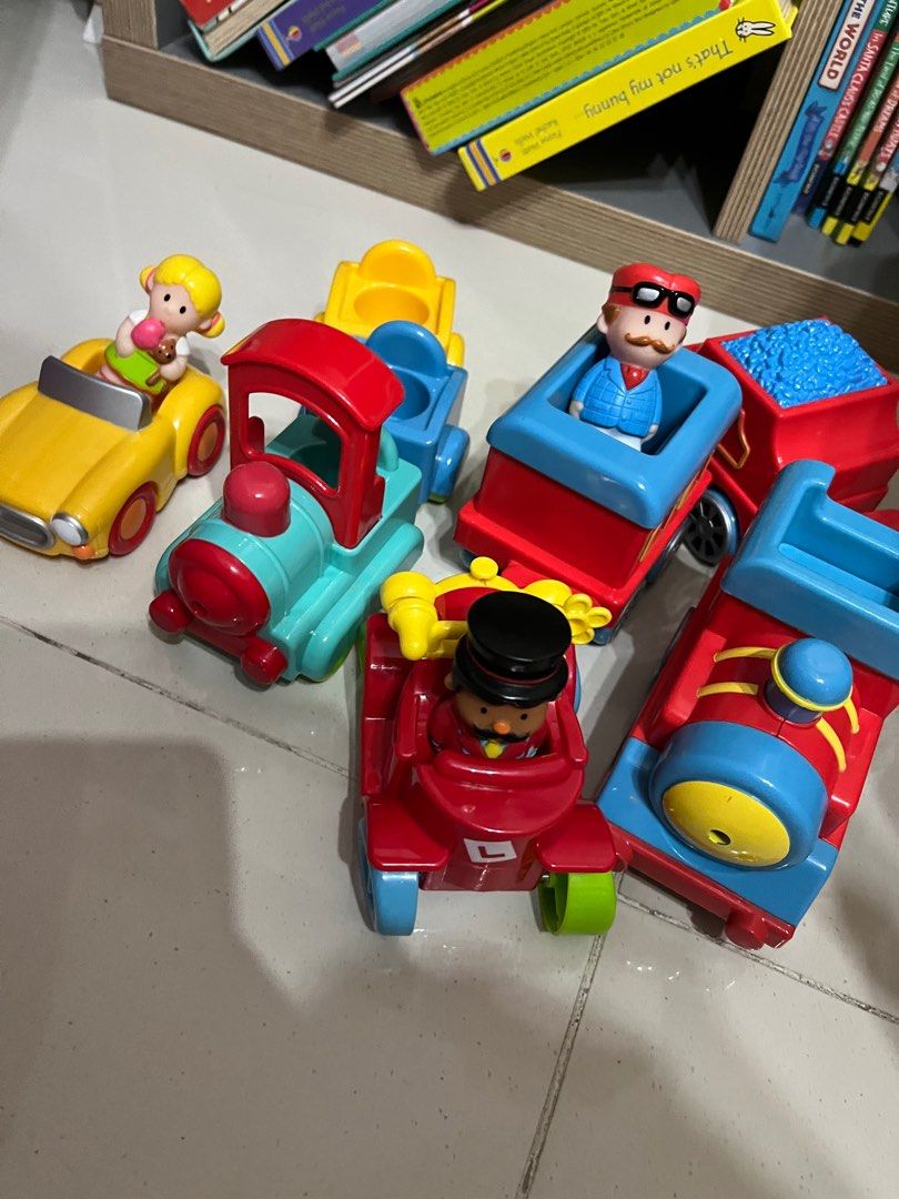ELC Train Set, Babies & Kids, Infant Playtime on Carousell