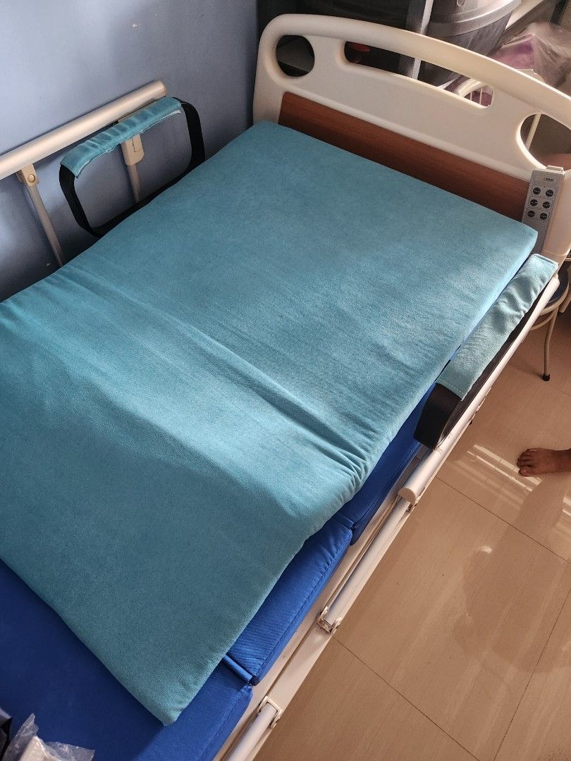 Electrical Back Rest with Handle Bar, Furniture & Home Living ...