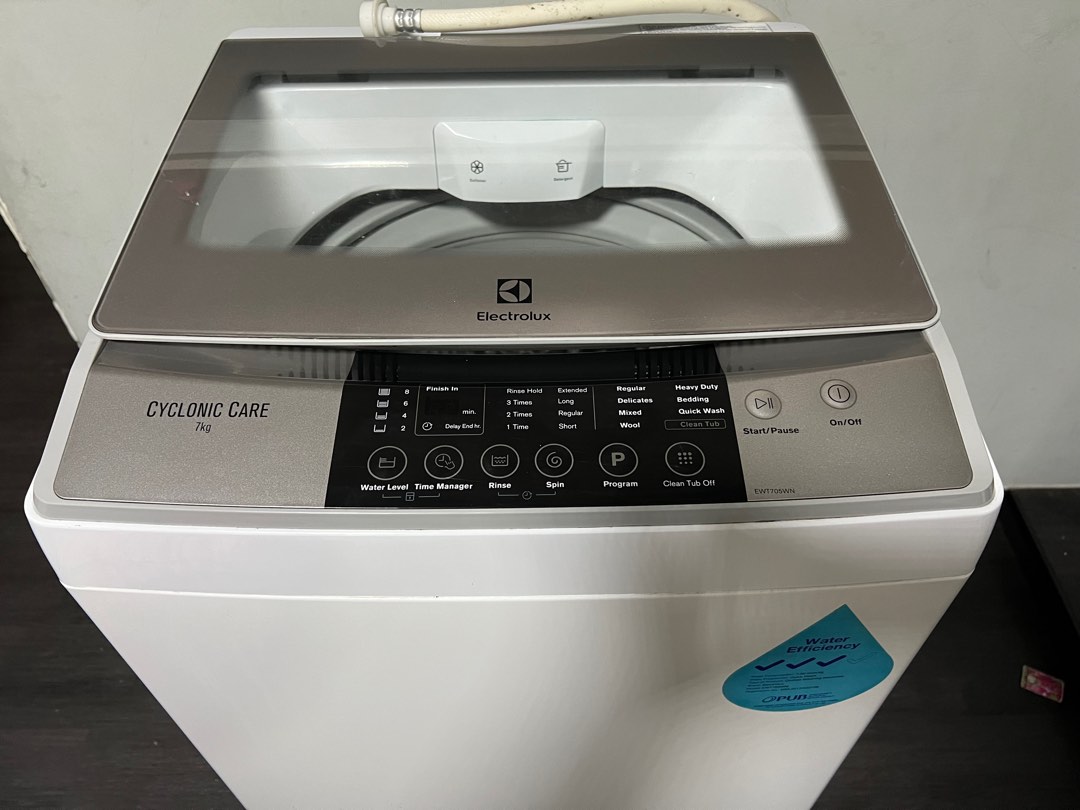 Electrolux 7kg Top loader washing machine, TV & Home Appliances ...