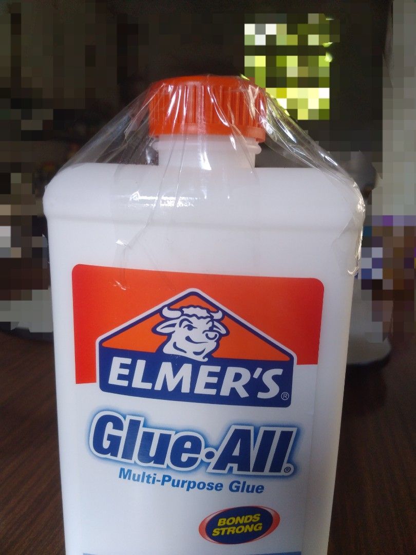 Elmer's Glue 1010 g for slime, arts and crafts, Hobbies & Toys, Stationary & Craft, Craft ...
