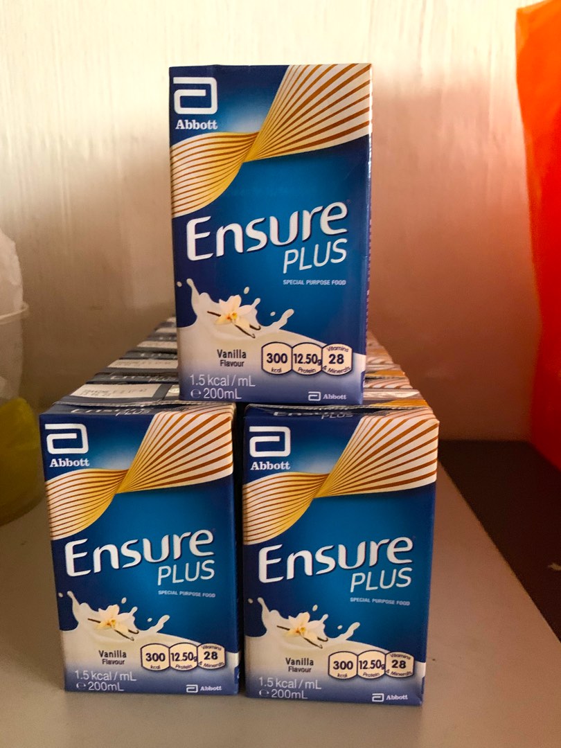 Ensure milk ( Vanilla), 200ml, Health & Nutrition, Health Supplements ...