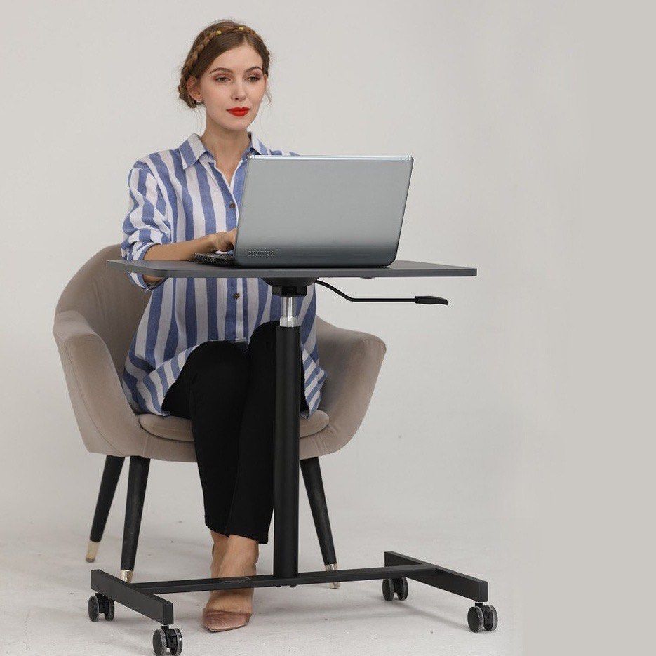 Ergo table, height adjustable, Furniture & Home Living, Furniture ...