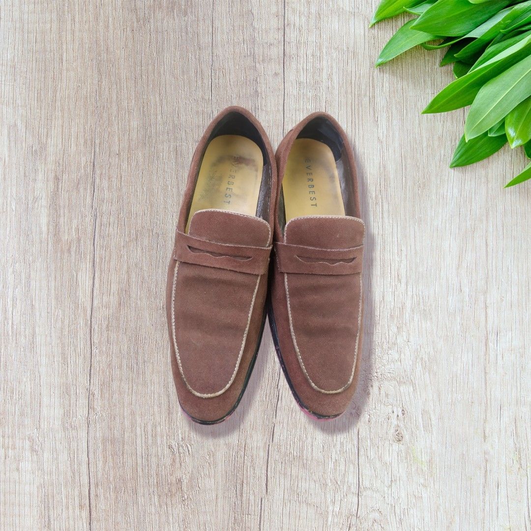 Everbest Loafer, Fesyen Pria, Sepatu , Sepatu Formal di Carousell