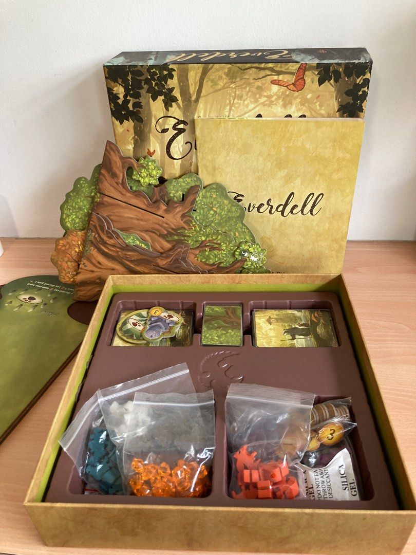 Everdell base game (retail Ed), Hobbies & Toys, Toys & Games on Carousell