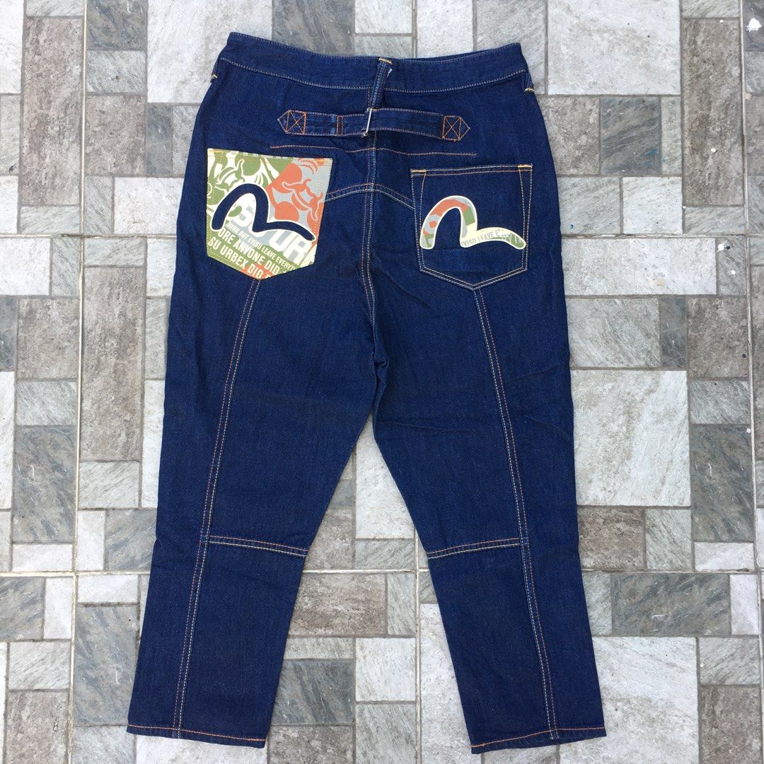Evisu Seagull 165/72A, Women's Fashion, Bottoms, Jeans on Carousell