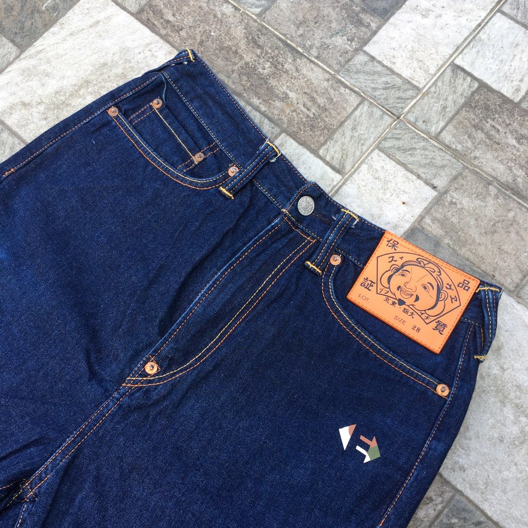 Evisu Seagull 165/72A, Women's Fashion, Bottoms, Jeans on Carousell