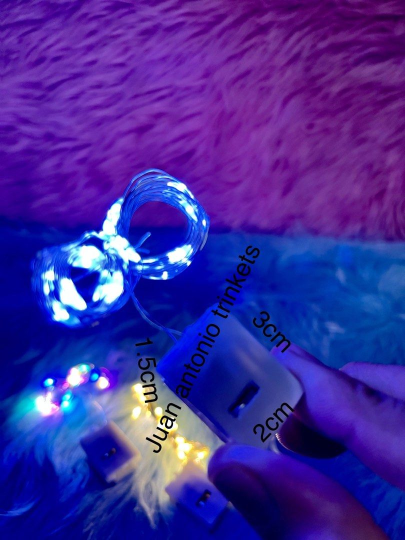 Fairy LED Christmas Light battery Operated 2M, Furniture & Home Living ...