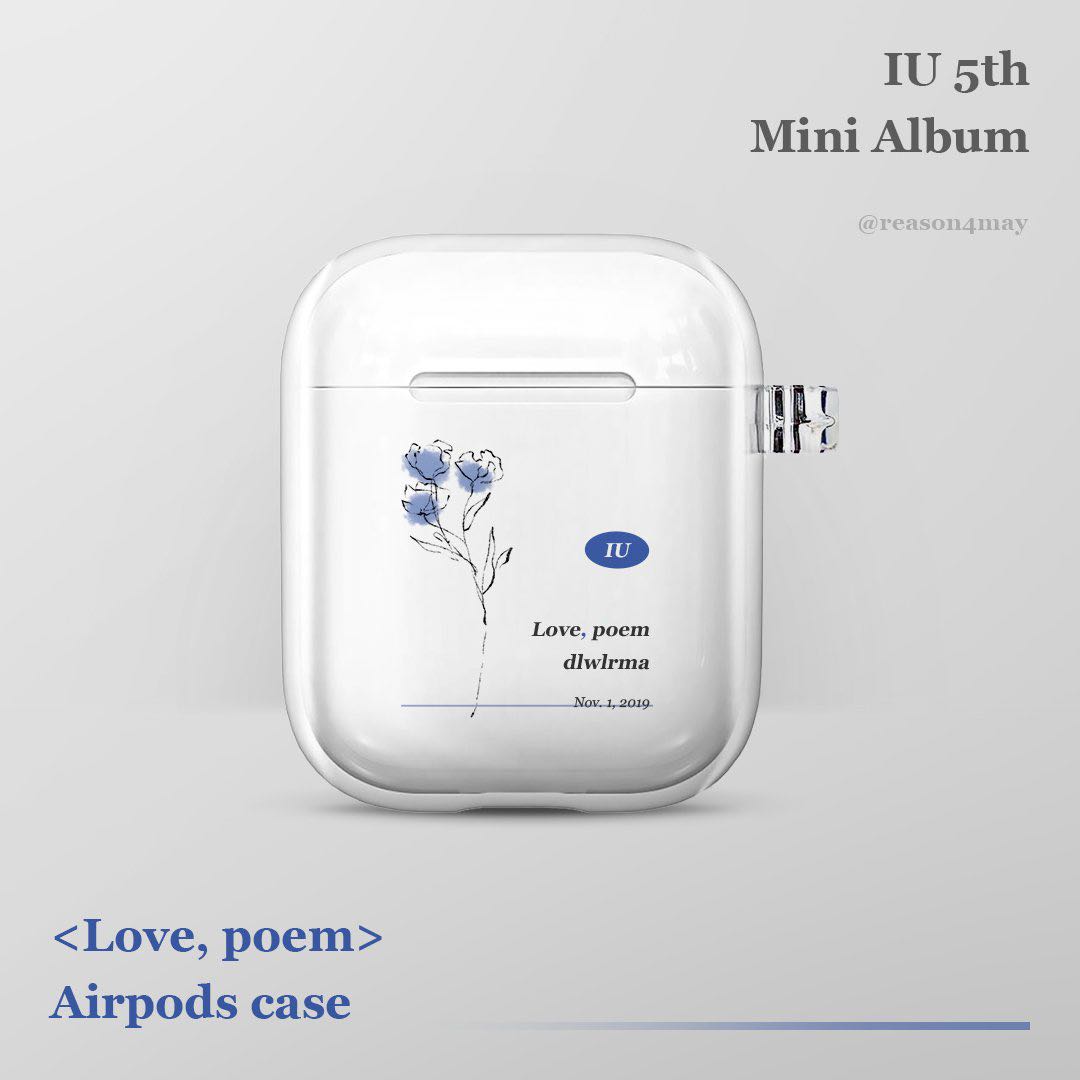 [Fanmade] IU AirPods 1/2 Case, Mobile Phones & Gadgets, Mobile & Gadget ...