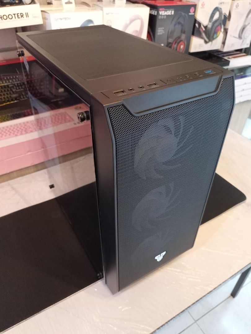 Fantech CG80 Aero Mid-Tower RGB PC Case, Computers & Tech, Parts ...