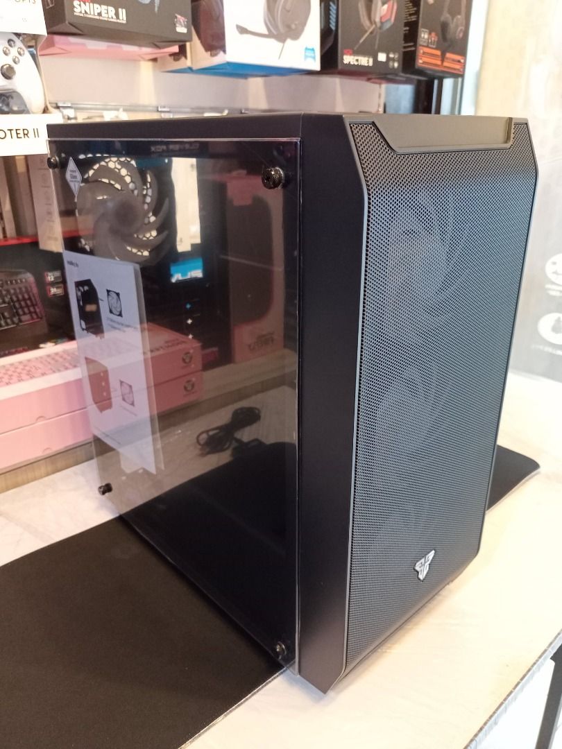 Fantech CG80 Aero Mid-Tower RGB PC Case, Computers & Tech, Parts ...