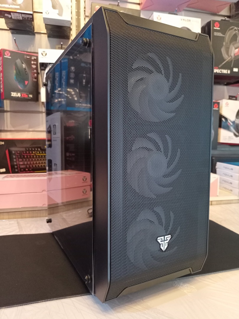 Fantech CG80 Aero Mid-Tower RGB PC Case, Computers & Tech, Parts ...