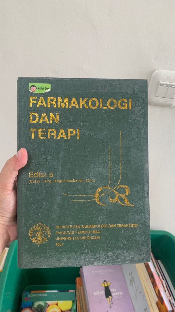 Farmakologi & Terapi, Buku & Alat Tulis, Buku di Carousell