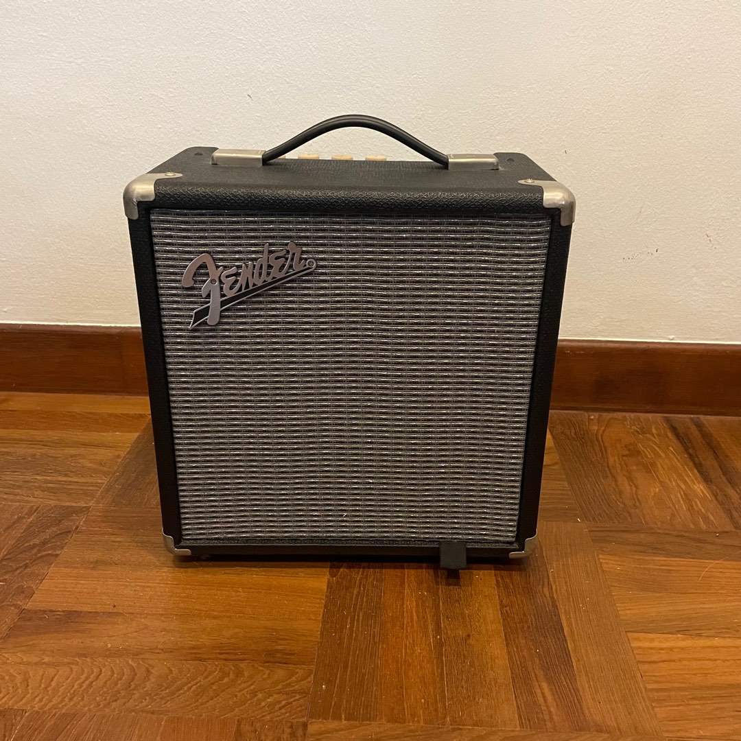Fender Bass Guitar Amp Audio Soundbars Speakers And Amplifiers On Carousell