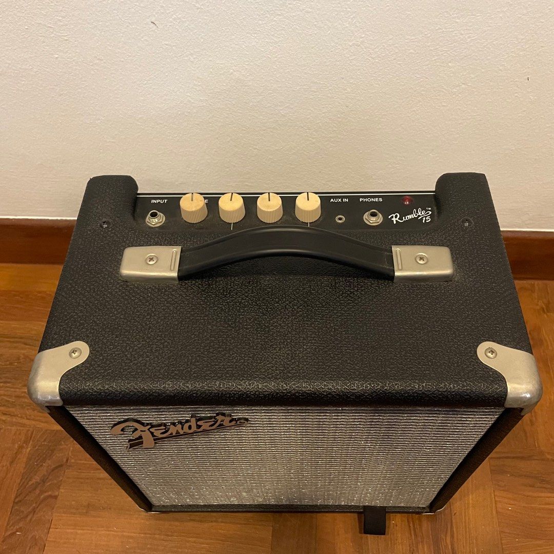 Fender Bass Guitar Amp Audio Soundbars Speakers And Amplifiers On Carousell