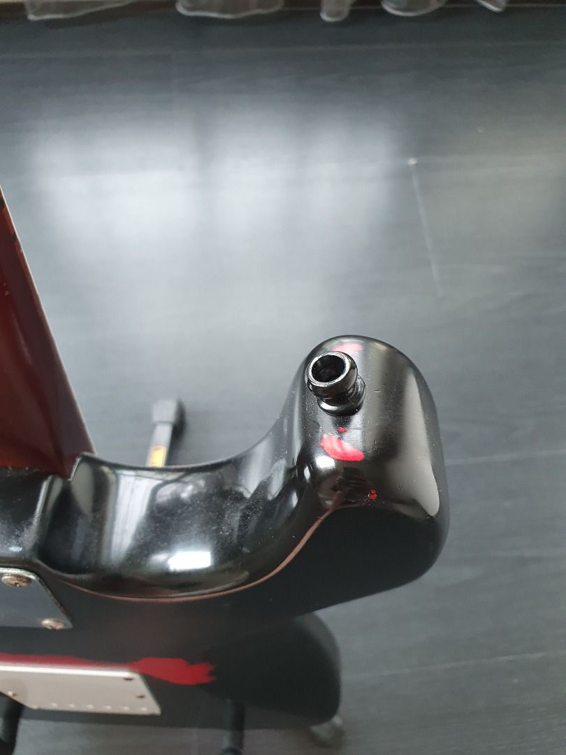 Fender Stratocaster 1990 - 57 Vintage Reissue - Black over Fiesta Red ...