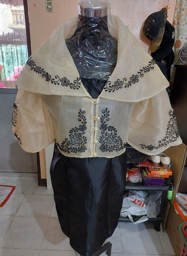Filipiniana Maria Clara top /Bolero, Women's Fashion, Tops, Others Tops ...