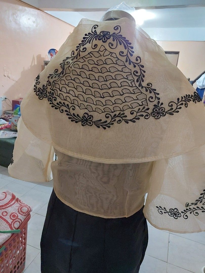 Filipiniana Maria Clara top /Bolero, Women's Fashion, Tops, Others Tops ...