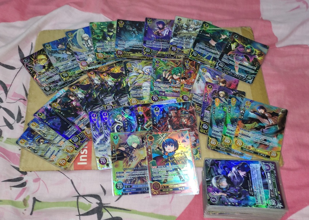 Fire Emblem Cipher TCG Foils, Hobbies & Toys, Toys & Games on Carousell