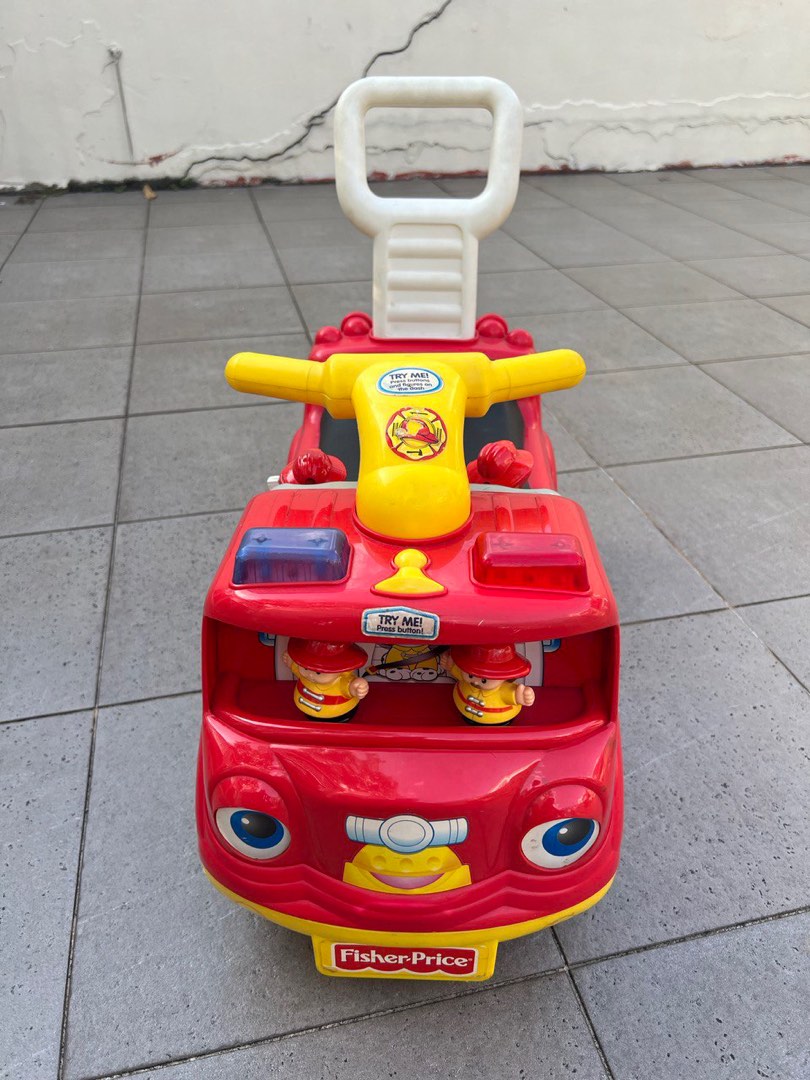 Fire Engine Car, Babies & Kids, Infant Playtime on Carousell
