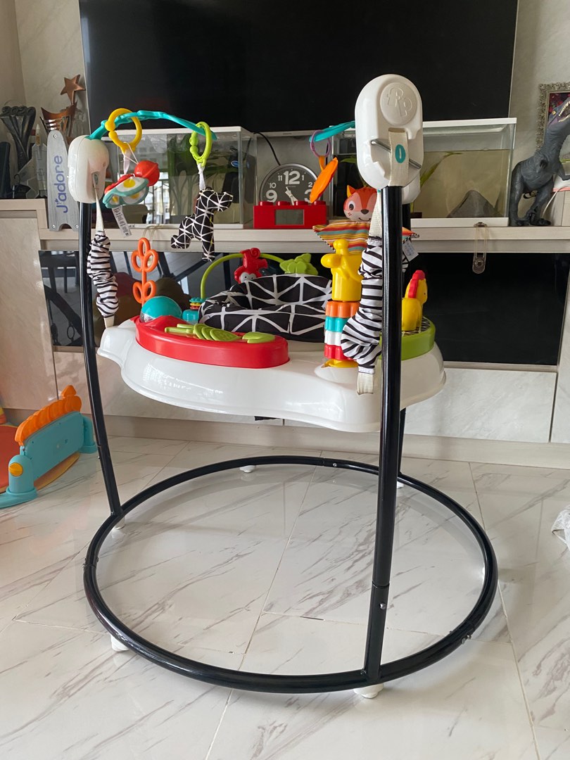 Fisher Price Jumperoo, Babies & Kids, Infant Playtime on Carousell