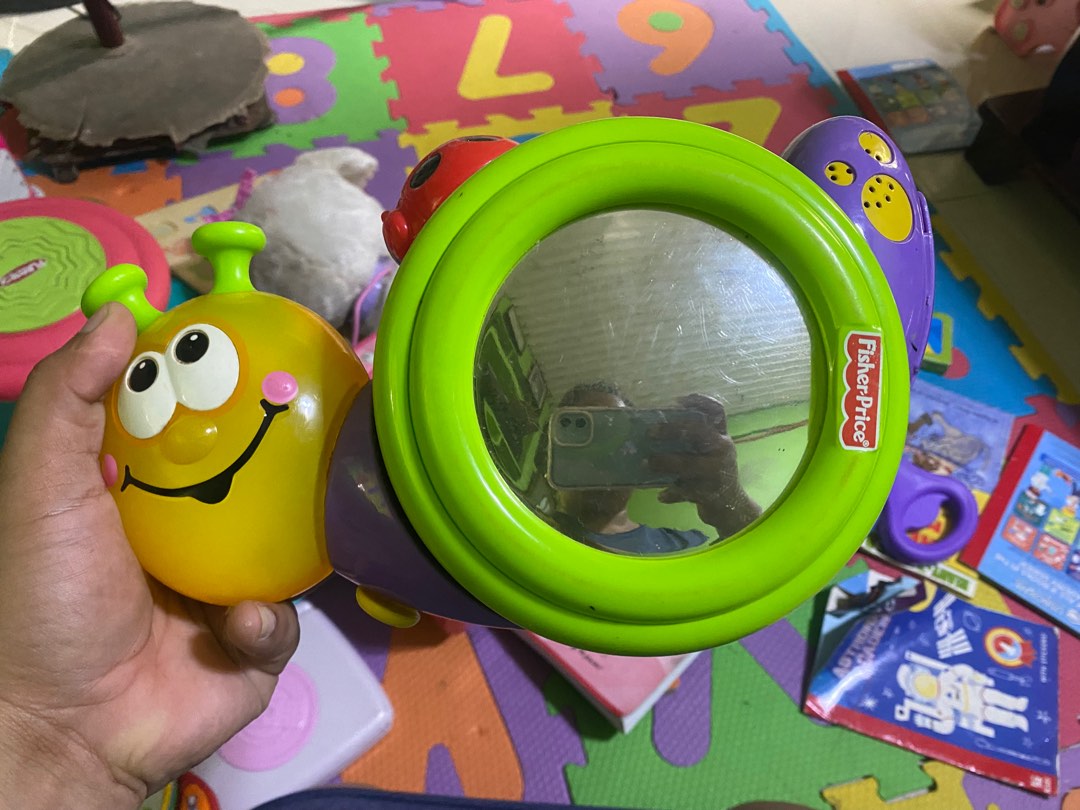 Fisher Price Turtle Toy, Hobbies & Toys, Toys & Games on Carousell