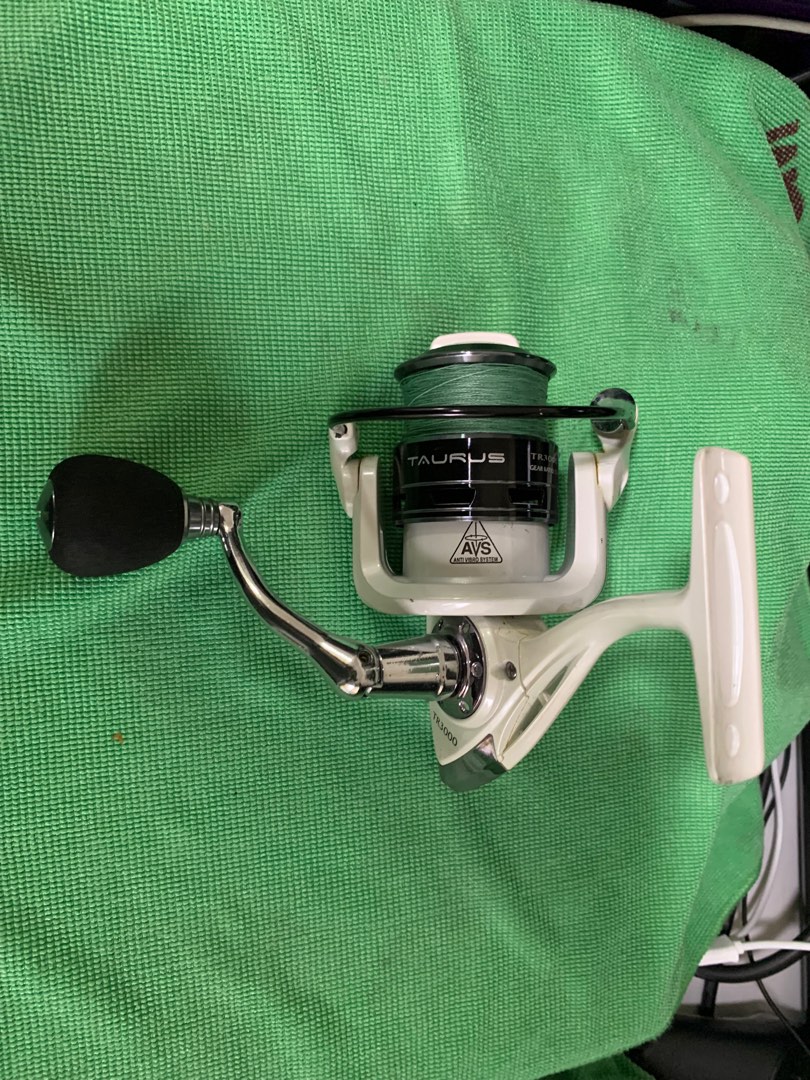 FISHMORE TAURUS FR 3000 spinning reel, Sports Equipment, Fishing on ...