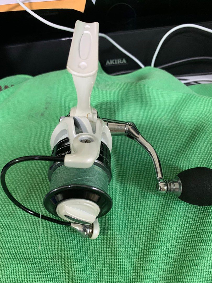 FISHMORE TAURUS FR 3000 spinning reel, Sports Equipment, Fishing on ...