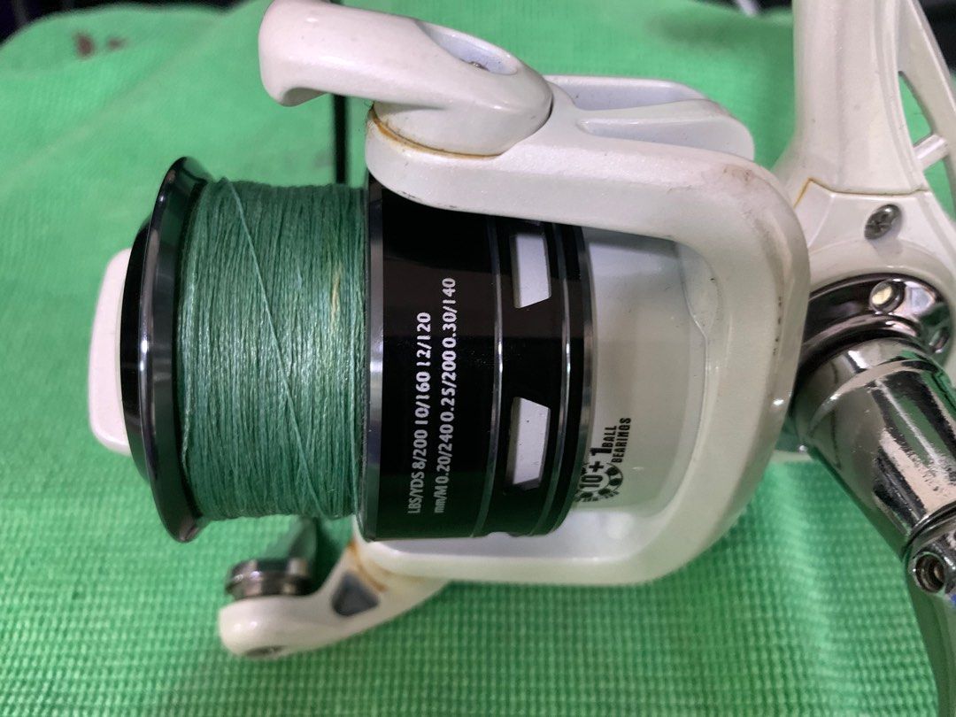 FISHMORE TAURUS FR 3000 spinning reel, Sports Equipment, Fishing on ...