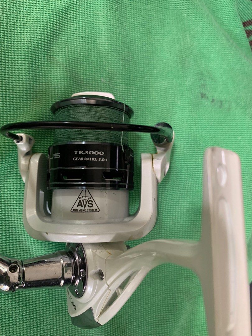 FISHMORE TAURUS FR 3000 spinning reel, Sports Equipment, Fishing on ...