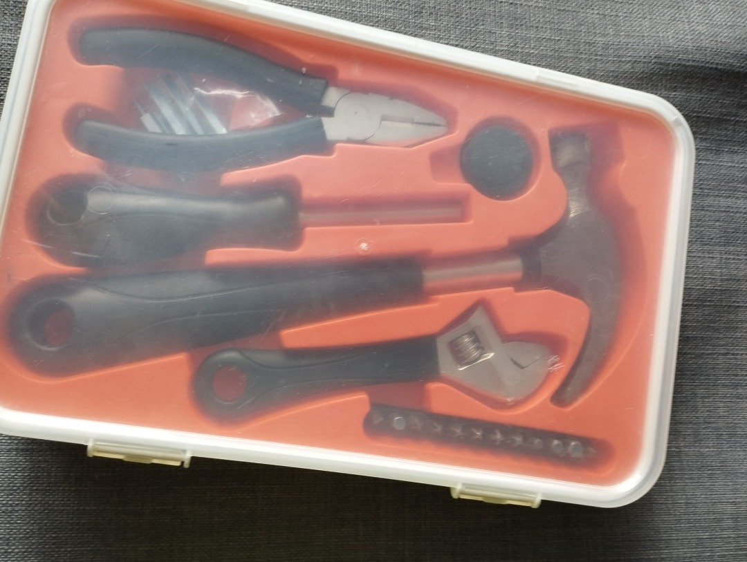 FIXA IKEA tool box, Furniture & Home Living, Home Improvement ...