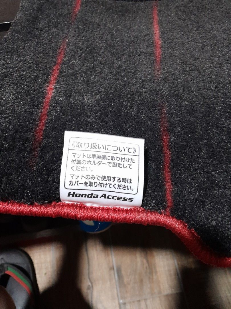 Fk8 carpet mat type r, Auto Accessories on Carousell