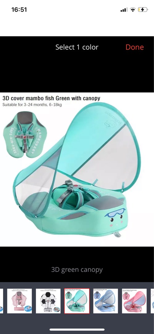 Floating device for infants and toddlers, Babies & Kids, Infant ...