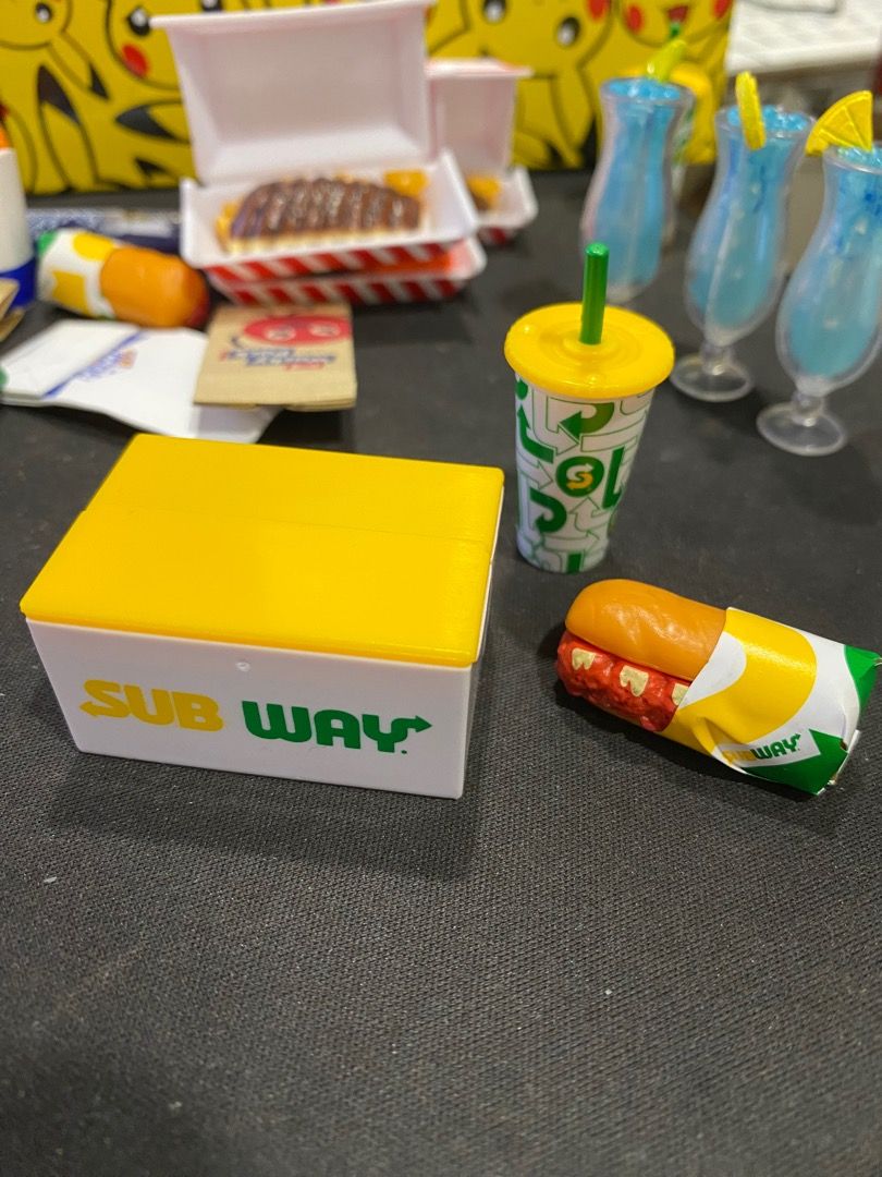 Zuru's Foodie Mini Brands Subway Set, Hobbies & Toys, Toys & Games on ...