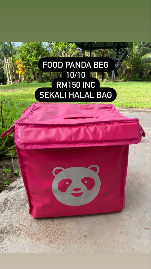 Foodpanda Bag, Services, Others on Carousell