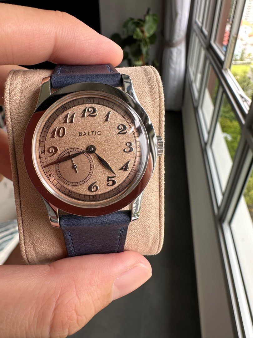 For sale: Baltic MR01, Luxury, Watches on Carousell