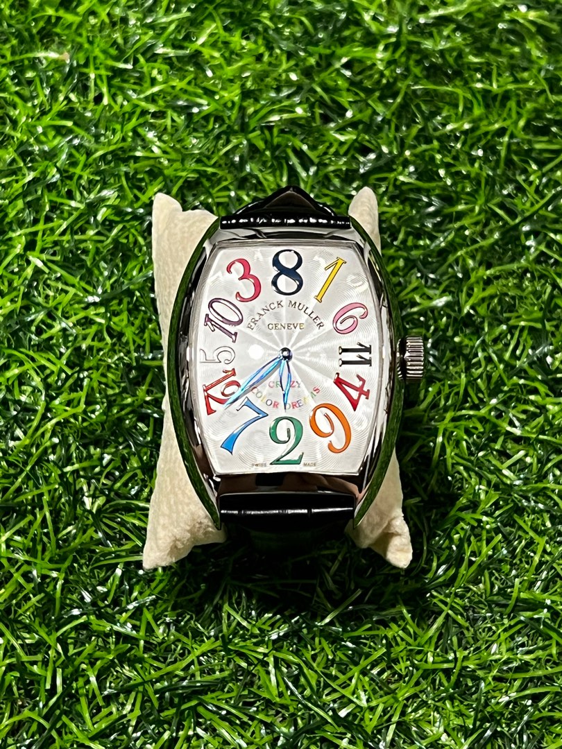 Franck Muller Watch - Crazy Hours (Prop), Luxury, Watches on Carousell