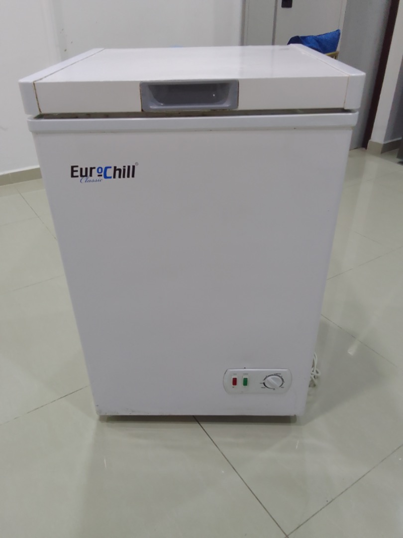 ★free deliver★100L home use chest freezer with good condition and free ...