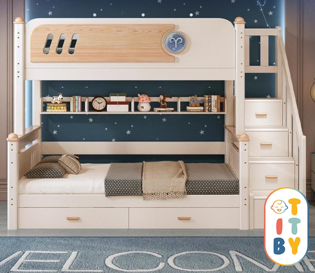 (Free Installation) Starlight Children's Bunk Bed Series/bed frame ...